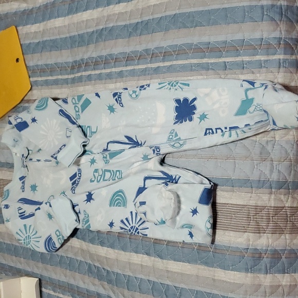 adidas | Pajamas | Adidas Feetie Sleepwear | Poshmark